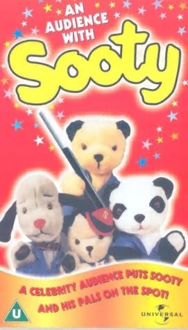 Sooty: An Audience With Sooty [VHS] [2001]: Richard Cadell, Vicki Lee ...