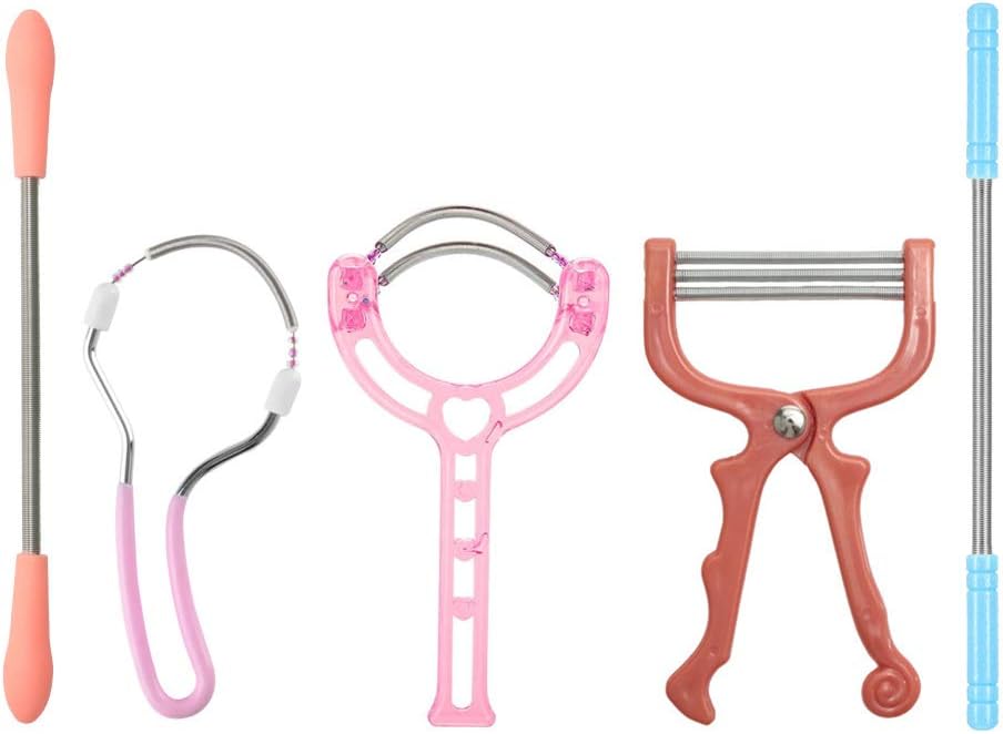 Hair Removal Spring-Facial Hair Remover for Women-Facial Hair Remover ...