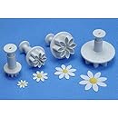 Amazon.com: PME Plunger Cutters, Daisy, 4-Pack: Arts, Crafts & Sewing