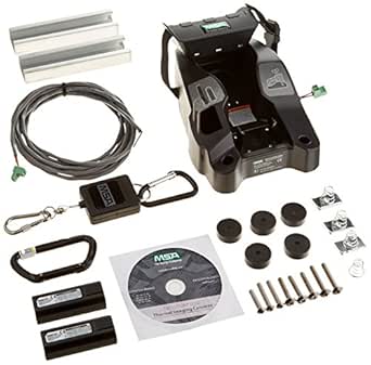 MSA 10145771 E6000 Vehicle Kit, Thermal Imaging Camera: Amazon.com ...