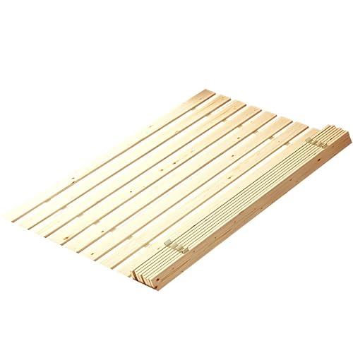 Wooden Bed Slats, Solid Wood Fold Hard Bed, Tatami Bed Plank Support ...