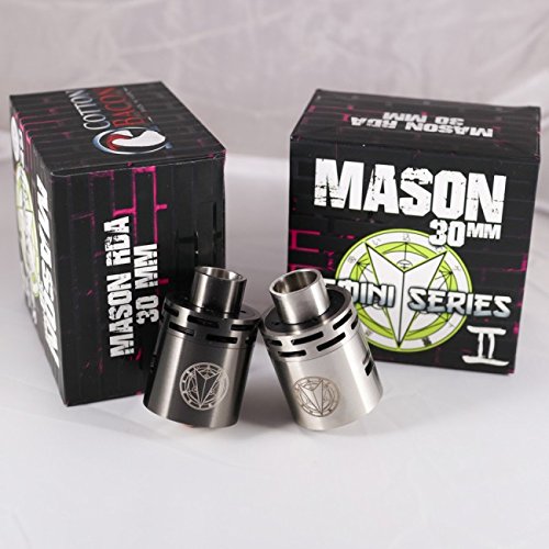 Mason Gemini 24mm RDA Stainless- Buy Online in United Arab Emirates at ...