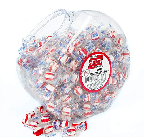 Bulk Soft Peppermint Puffs Candy Balls - 96oz Tub, Nepal | Ubuy