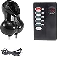 Amazon.com: Electric Stimulation Kit for Testicle Wired Control and ...