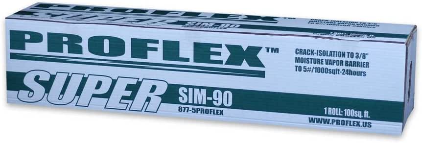Amazon.com: ProFlex 90 mil Premium Peel and Stick Crack and Sound ...