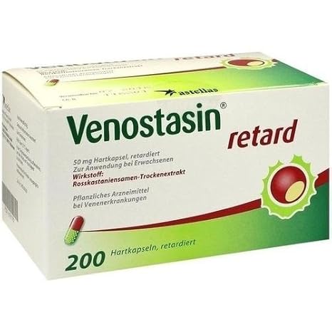 Venostasin Retardkapseln, 200 Stück: Amazon.de: Drogerie & Körperpflege