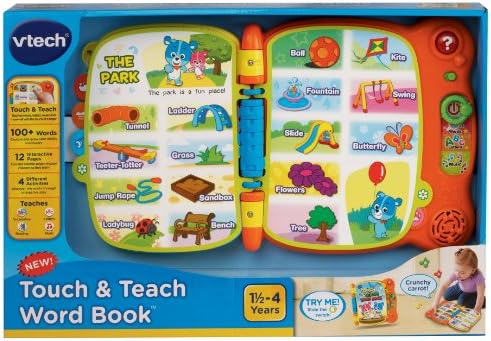 Libro de palabras VTech Touch and Teach. | Fullcompras.cl