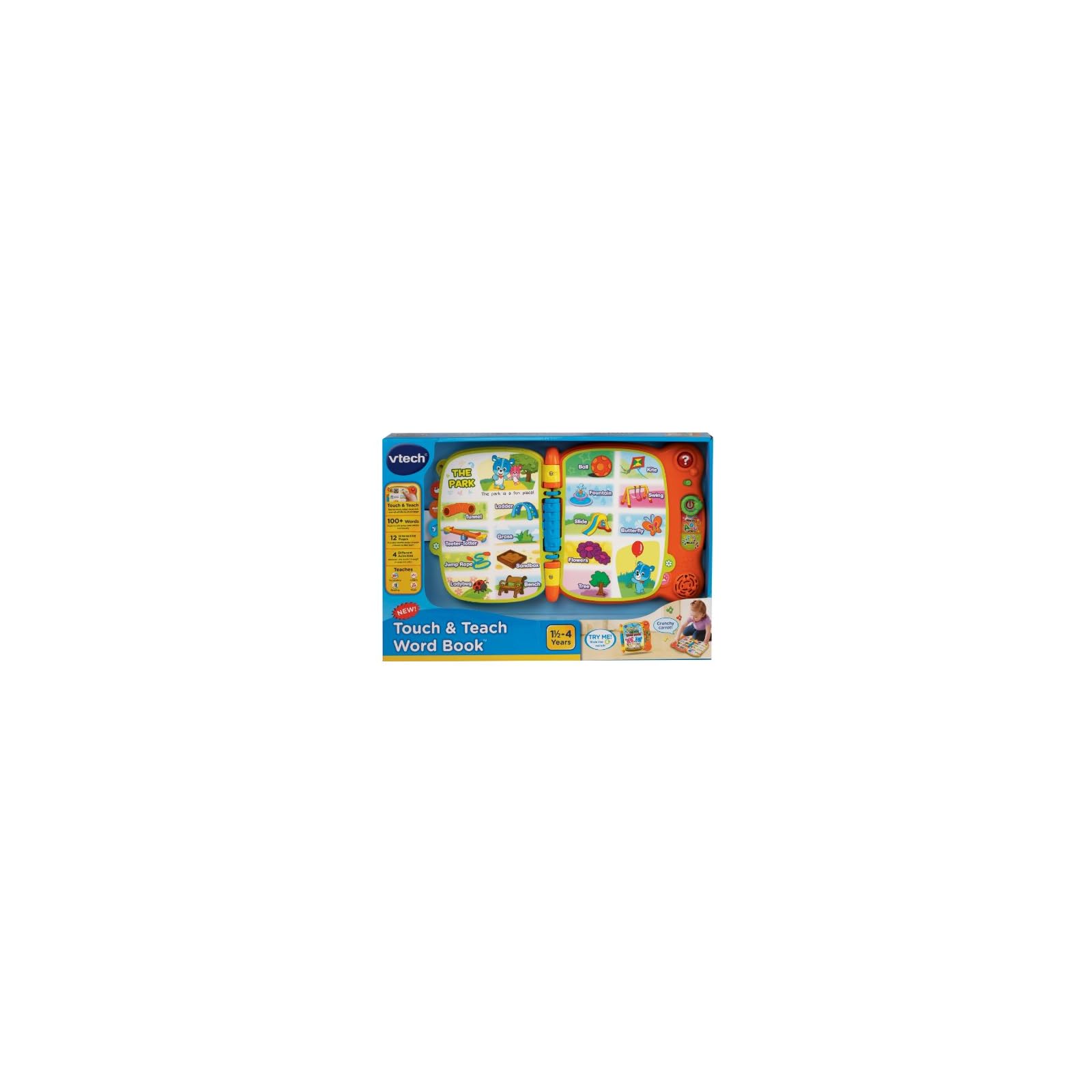 VTech Touch and Teach Word Book - Epic Kids Toys