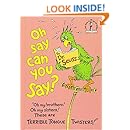 Amazon.com: Oh, Say Can You Say? (9780394842554): Theodor Seuss Geisel ...
