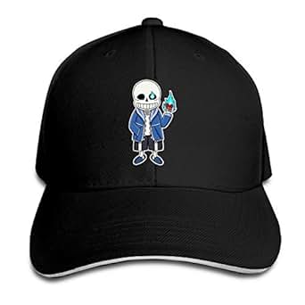 Amazon.com: Unisex Undertale Sans Sun Hat Red (5290933643916): Books