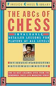 Abc's of Chess: Pandolfini, Bruce: 9780671619824: Amazon.com: Books