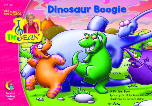 Dinosaur Boogie, Sing Along & Read Along with Dr. Jean: Dr. Jean ...