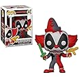 Amazon.com: Funko POP! Marvel: Deadpool Playtime - Deadpool Clown ...