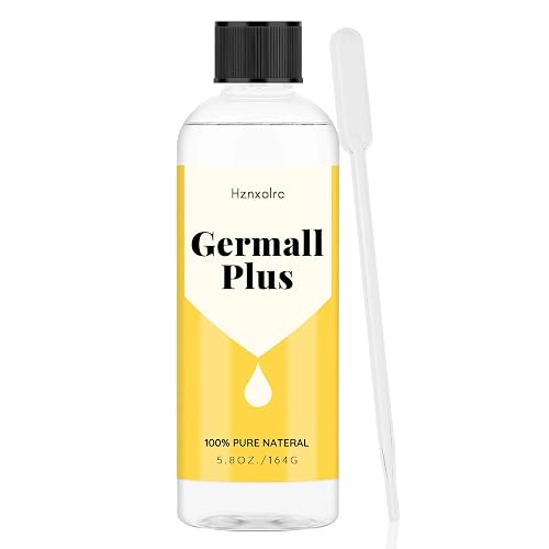 Hznxolrc 5.8 oz Liquid Germall Plus Preservative, Oil Soluble Natural ...