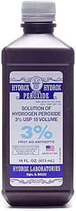 Amazon.com: Hydrox Hydrogen Peroxide 3%, 16 oz : Health & Household