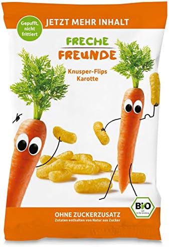 سعر Chips Puffs Carrot Crunchy FRECHE FREUNDE 30g فى الامارات | بواسطة ...