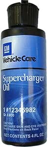Genuine GM Fluid 12345982 Supercharger Oil - 4 oz., Engine & Oil ...