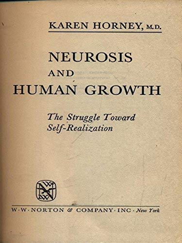 Amazon - Neurosis And Human Growth: The Struggle Toward Self ...