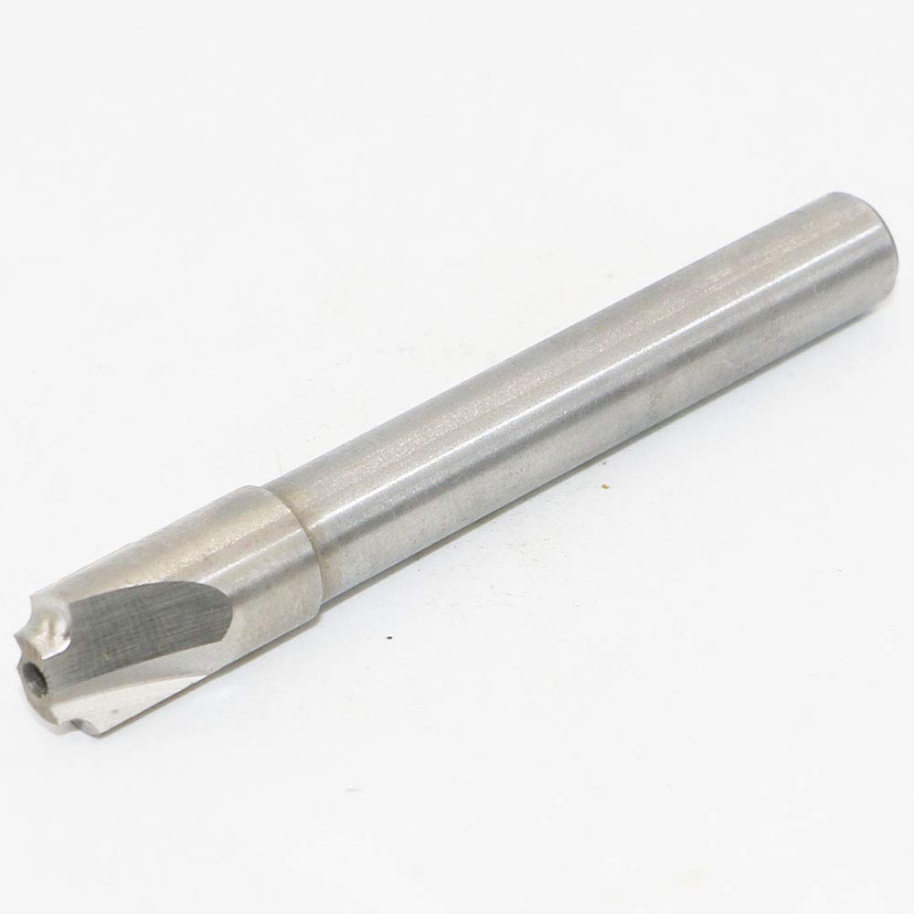 HSS Corner Rounding End Mill 3/64'' (R1.5mm) 2 Flutes Straight Shank ...