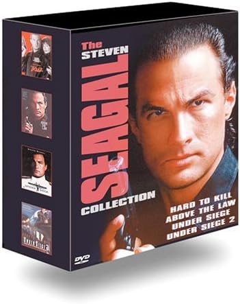 Steven Seagal Collection DVD 1994 Region 1 US Import NTSC: Amazon.co.uk ...