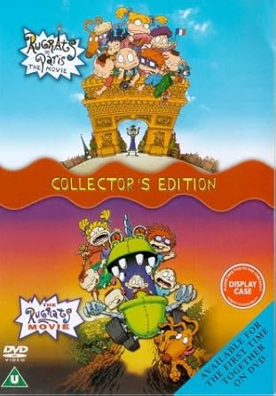 Rugrats - The Movie/Rugrats In Paris [DVD]: Amazon.co.uk: Norton ...