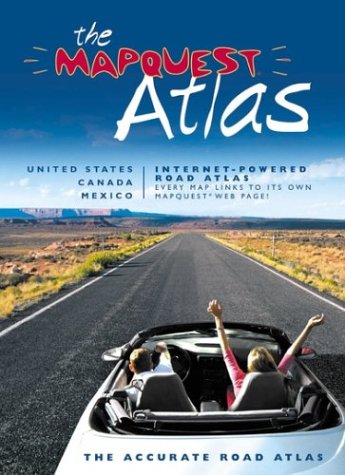 MapQuest Road Atlas US/Canada/Mexico, 2004 Edition: MapQuest ...