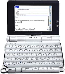 Amazon.com: Sony Clie PEG-UX50 Handheld : Office Products