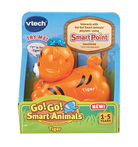 VTech Go! Go! Smart Animals Tiger - Want It All