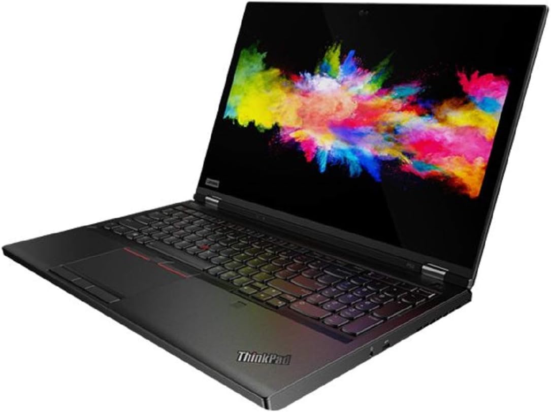 Lenovo ThinkPad P53 Black Mobile workstation 39.6 cm (15.6") 1920 x ...