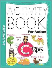 Activity Book for Autism 5 year Old: (Autism Awareness Activity Book ...