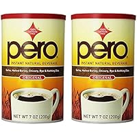 Amazon.com : Pero Instant Natural Beverage, 7-Ounce Canisters (Pack of ...