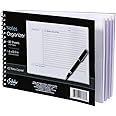 Amazon.com : iQ Notes Organizer Tablet - Spiral Bound - 80 Sheets - 6 x ...