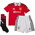 Amazon.com: adidas Manchester United Home Mini Kit Set 22/23 (5T ...