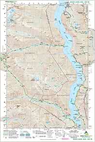 Ross Lake, WA No. 16: Maps, Green Trails: 9781680514698: Amazon.com: Books