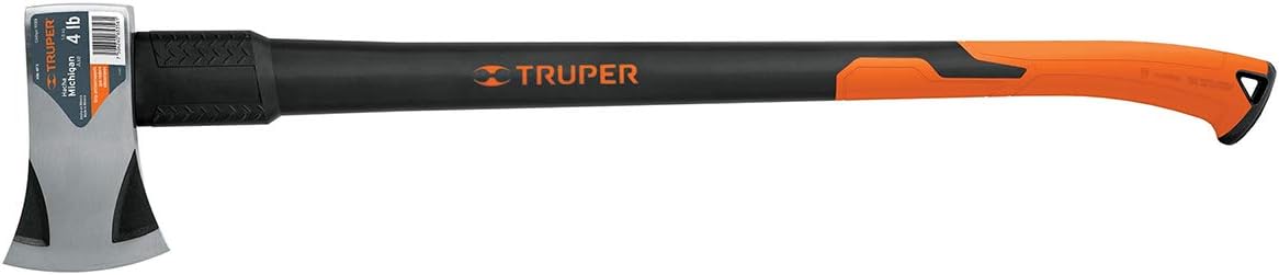 Truper Hacha Mango Fibra de Vidrio 1,8Kg: Amazon.com.mx: Herramientas y ...