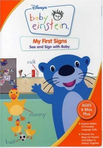Baby Einstein:My First Sign: Amazon.ca: DVD: DVD
