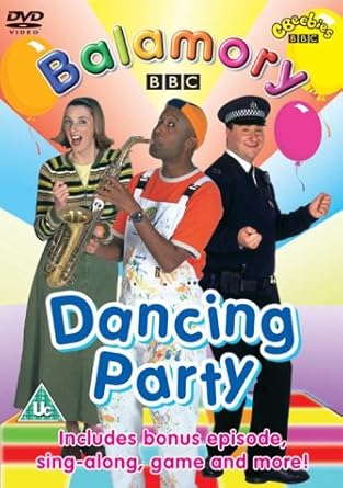 Balamory: Dancing Party [VHS]: Amazon.co.uk: Video