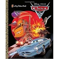 Cars 2 Big Golden Book (Disney/Pixar Cars 2): RH Disney, Golden Books ...
