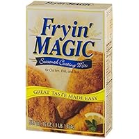 Amazon.com : Fryin' Magic Seasoned Coating Mix (Two-Pack) : Grocery ...