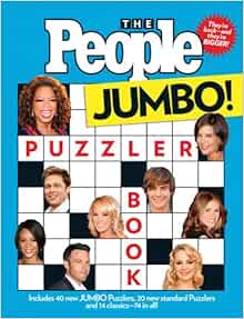 The People Puzzler Book: Jumbo Edition: Editors of People Magazine ...