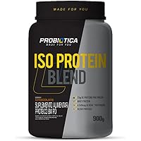 Iso Protein Blend - 900g Cookies And Cream - Probiotica | Amazon.com.br