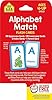 School Zone - Alphabet Match Flash Cards - Ages 4 and Up, Preschool to ...