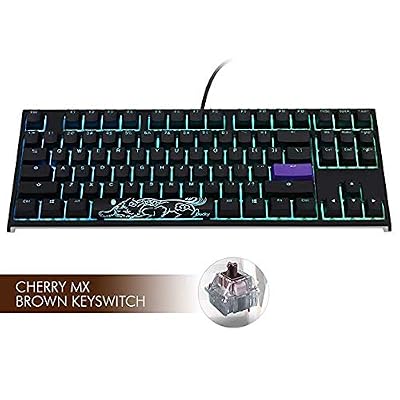 Buy Akko X Ducky One 2 RGB TKL RGB LED Double Shot PBT Mechanical ...