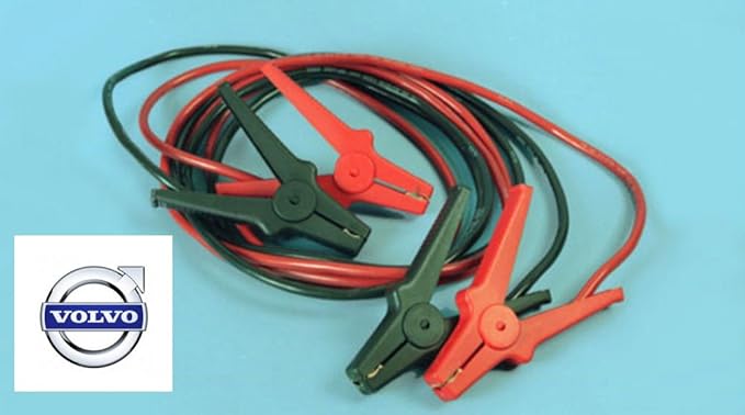 Amazon.com: Genuine Volvo Jumper Cables for Boosting Dead Batteries ...