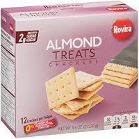 Amazon.com : Rovira Export Sodas - Vanilla Treats Crackers (8 foil ...