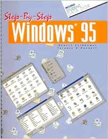 Step-By-Step Windows 95, Text with 3.5" and 5.25" Data Disks: McGraw ...