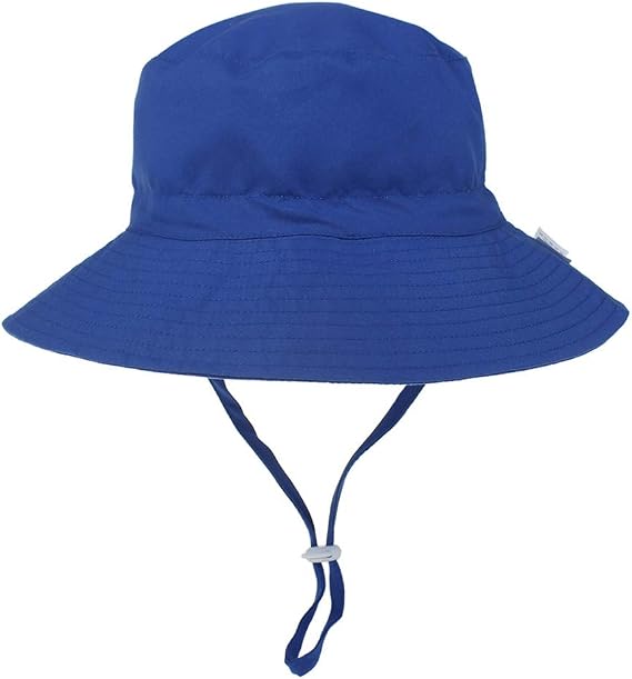 Monterey - Gorro de sol unisex para niños, color sólido, transpirable ...