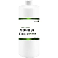 ALCOHOL ETILICO GRADO 96, 1 LITRO, PARA USO DESINFECTANTE Y MÁS ...