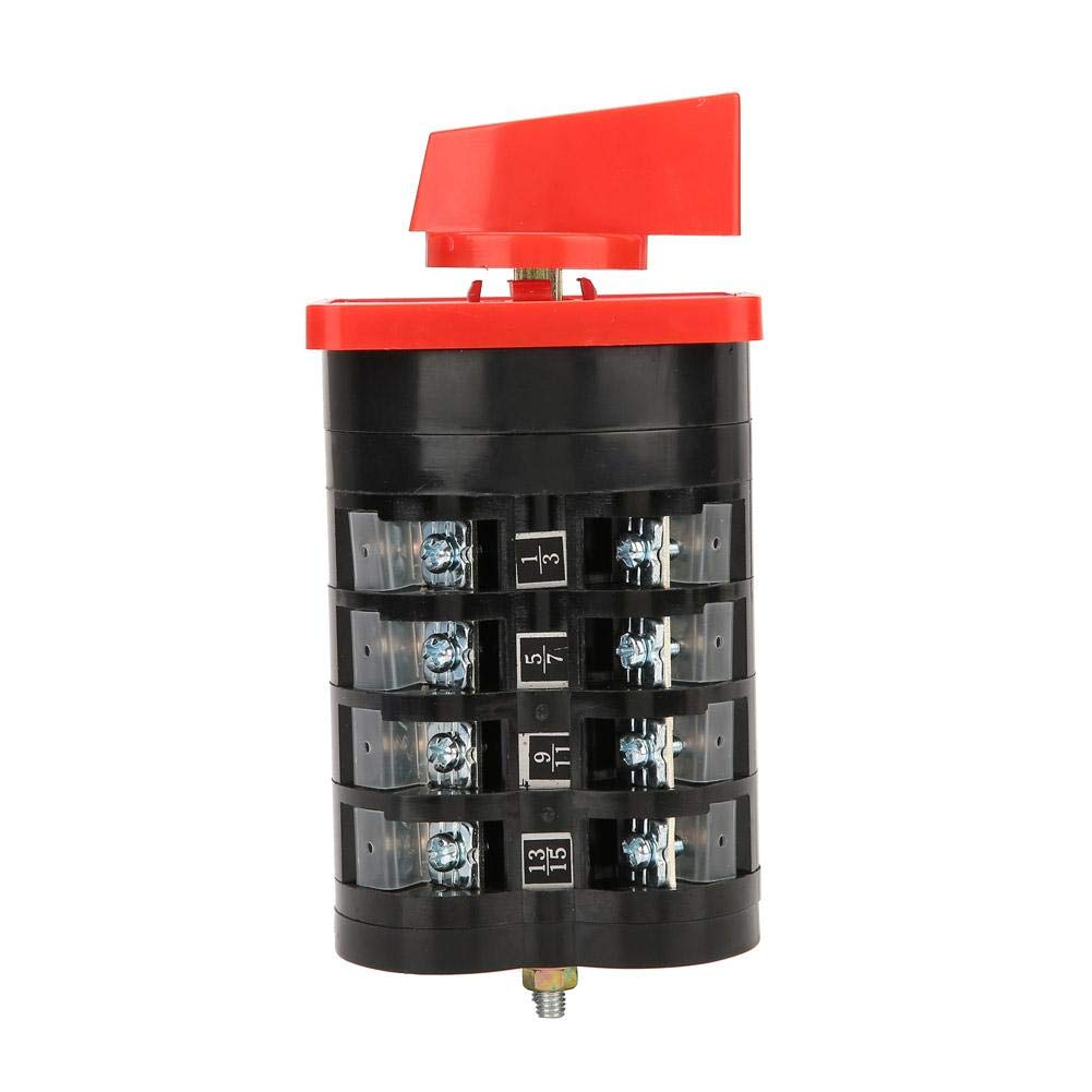 LW5D-16/4 3 positions Universal Switch Rotary Switch 16A 250V – BigaMart