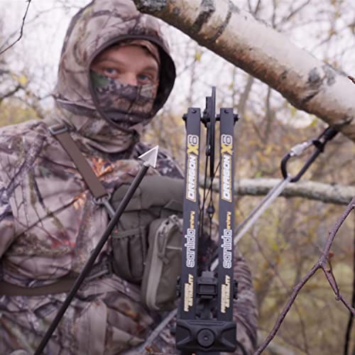 Sanlida Archery Dragon X8 RTH Compound Bow Package for Adults and Teens,18”-31” Draw Length,0-70 ...